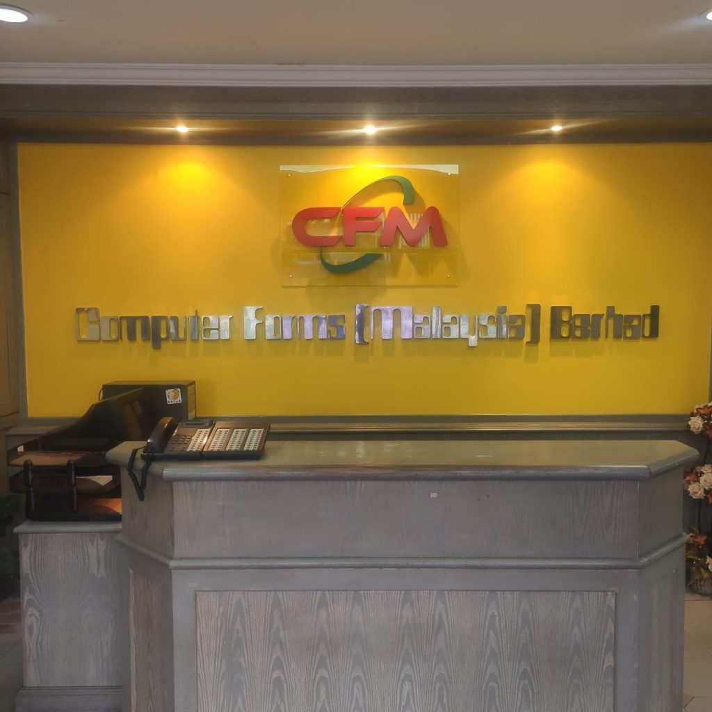 About Us – Computer Forms (Malaysia) Berhad